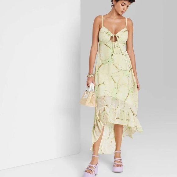 wild fable | Dresses | Target Wild Fable Tiefront Hilo Ruffle Butterfly ...